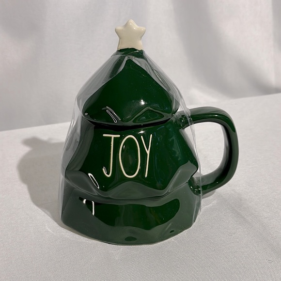 Rae Dunn | Dining | New Rae Dunn Christmas Tree Joy Mug | Poshmark